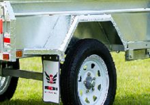 8x5 Trailer | 8x5 Premium Box Trailer | Long Haul Trailers