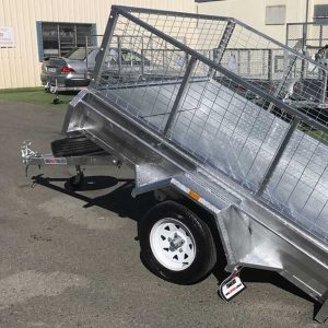 7x5 Premium BoxTrailer - Long Haul Trailers