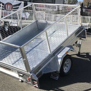 7x5 Premium BoxTrailer - Long Haul Trailers