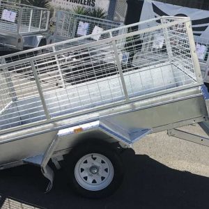 7x5 Premium BoxTrailer - Long Haul Trailers