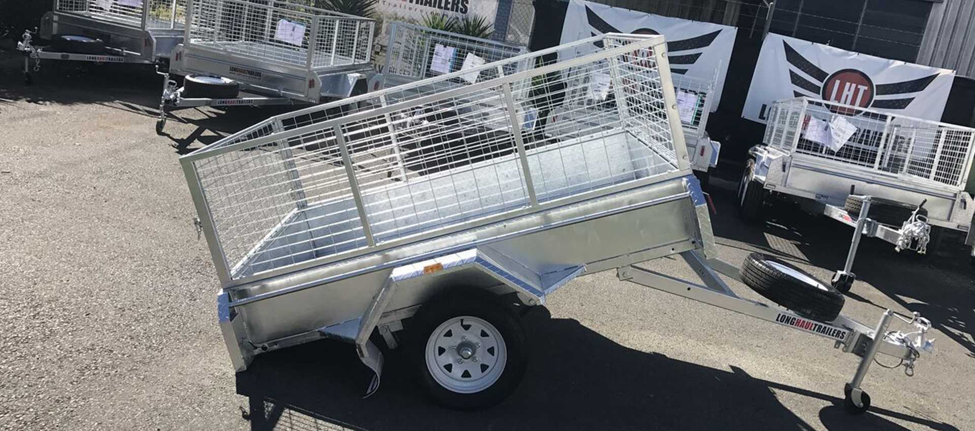 7x5 Premium BoxTrailer - Long Haul Trailers