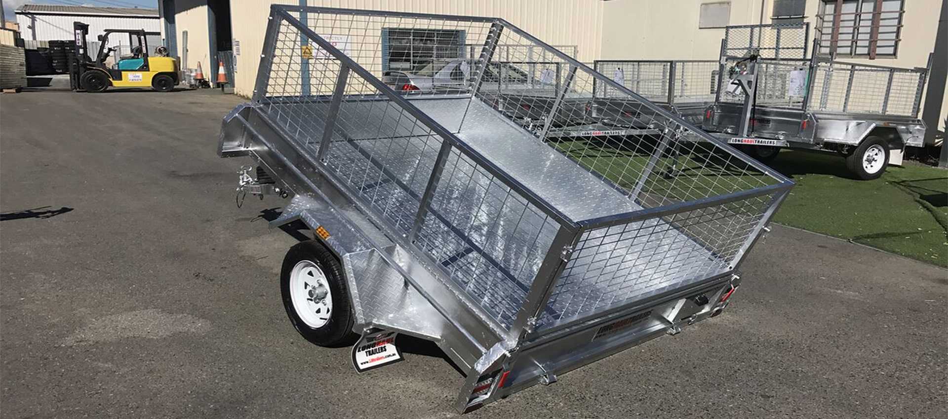 7x5 Premium BoxTrailer - Long Haul Trailers