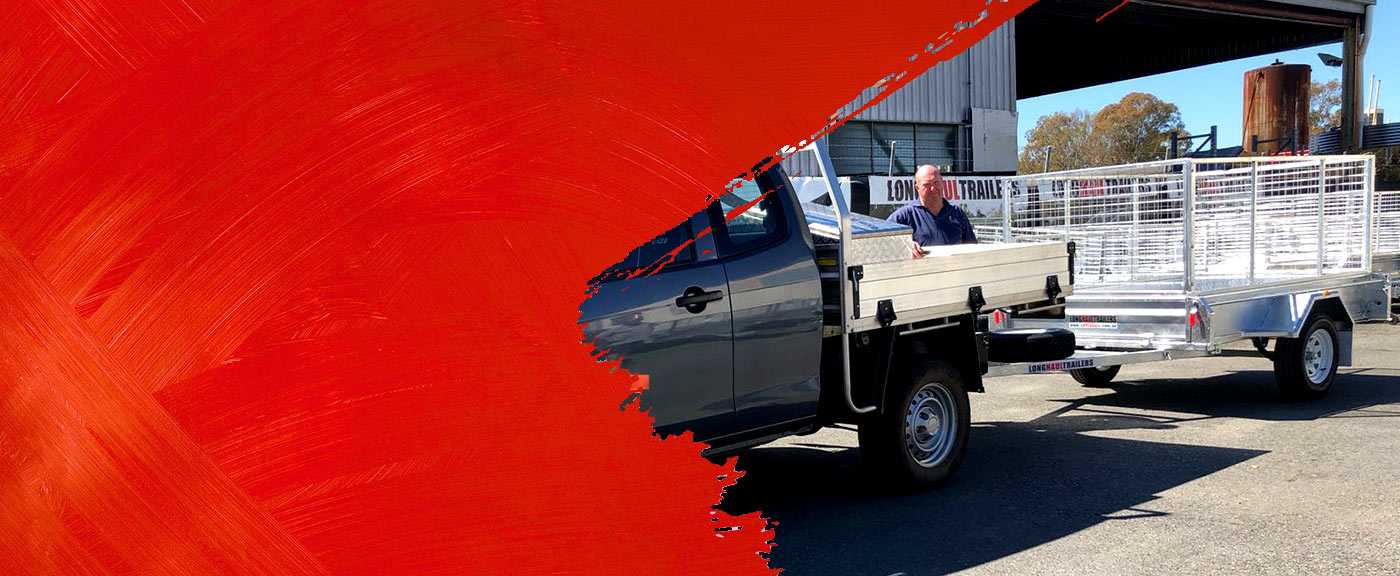 Box Trailers Brisbane, QLD | Tandem Trailers for Sale | Long Haul Trailers