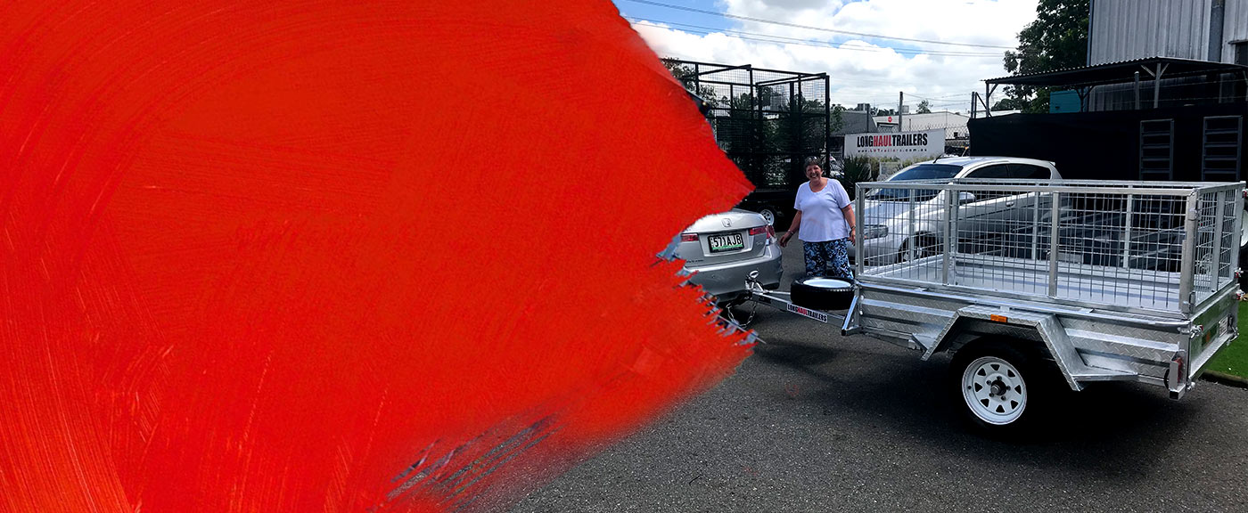 Box Trailers Brisbane, QLD | Tandem Trailers for Sale | Long Haul Trailers