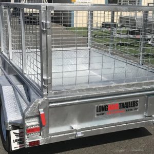 6x4 Trailer | 6x4 Premium Box Trailer | Long Haul Trailers