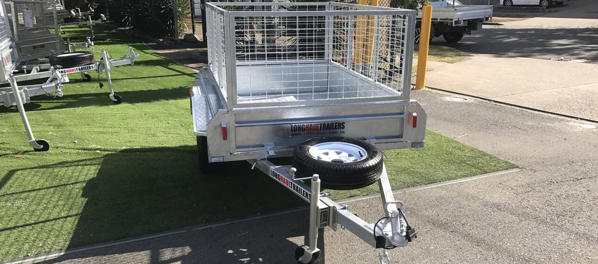 6x4 Trailer 6x4 Premium Box Trailer Long Haul Trailers