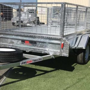 8x5 Trailer | 8x5 Premium Box Trailer | Long Haul Trailers