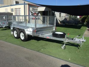 8x5 Tandem Trailer | Premium Heavy Duty Box Trailer | Long Haul Trailer