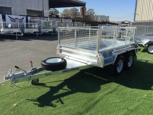 8x5 Tandem Trailer | Premium Heavy Duty Box Trailer | Long Haul Trailer