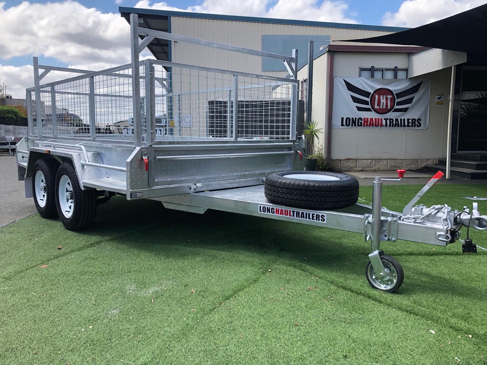 Tandem 10x6 - Long Haul Trailers