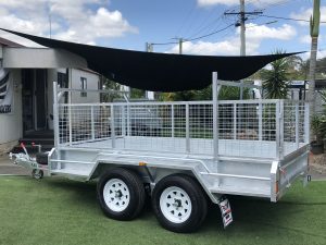 10x5 Tandem Premium Heavy Duty Box Trailer - Long Haul Trailers