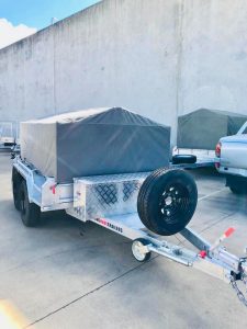 8x5 Tandem Trailer | Premium Heavy Duty Box Trailer | Long Haul Trailer