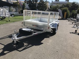 8x5 Trailer | 8x5 Premium Box Trailer | Long Haul Trailers