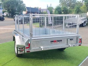 8x5 Trailer | 8x5 Premium Box Trailer | Long Haul Trailers