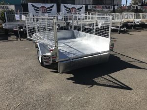 7x4 Premium Box Trailer - Long Haul Trailers