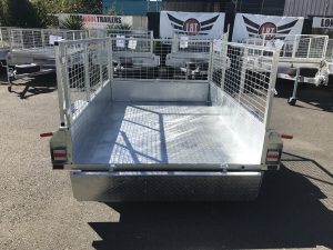 7x4 Premium Box Trailer - Long Haul Trailers