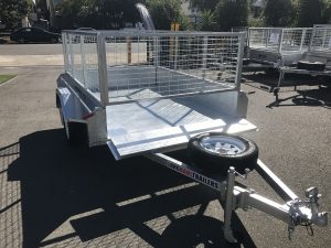 7x4 Premium Box Trailer - Long Haul Trailers