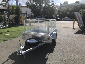 6x4 Trailer | 6x4 Premium Box Trailer QLD | Long Haul Trailers