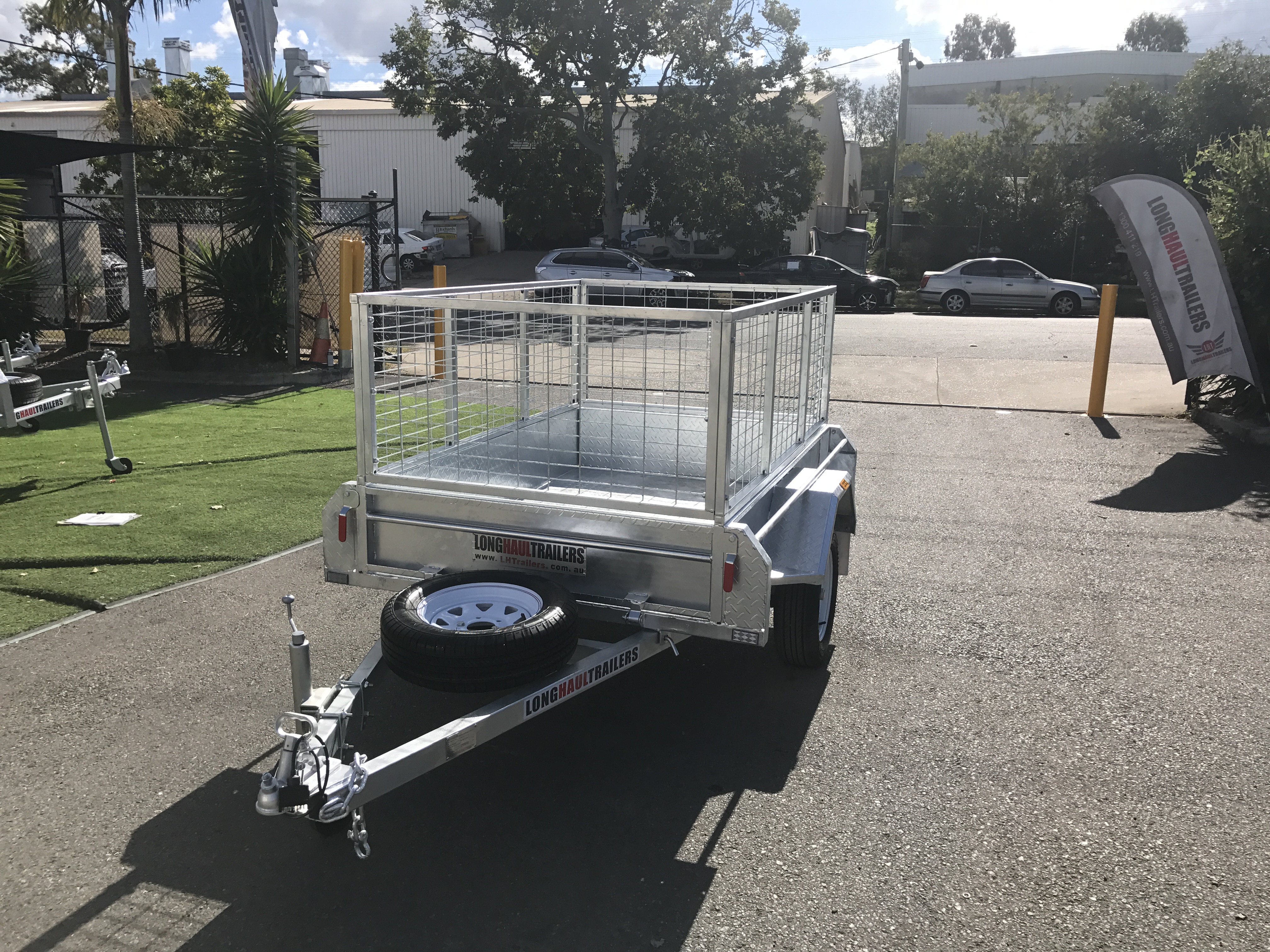 6x4 Trailer 6x4 Premium Box Trailer QLD Long Haul Trailers