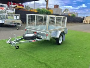 6x4 Trailer | 6x4 Premium Box Trailer QLD | Long Haul Trailers