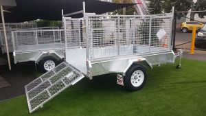 8x5 Trailer | 8x5 Premium Box Trailer | Long Haul Trailers